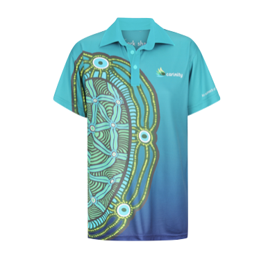 Men's Indigenous Sublimate Polo